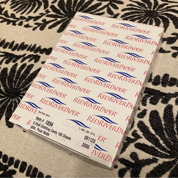 Red River Paper | Office | Greeting Card Paper 625x9 Red River Paper 6 ...